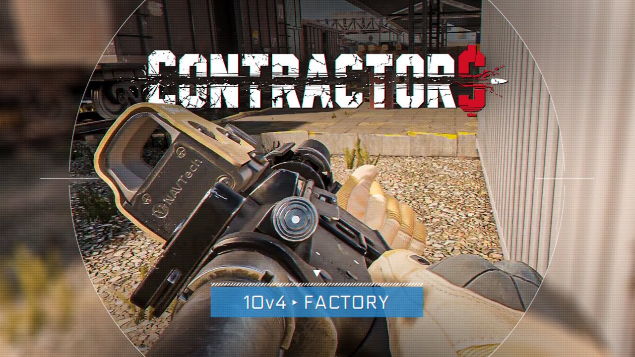 Contractors VR | 10v4 Factory Gameplay - YouTube