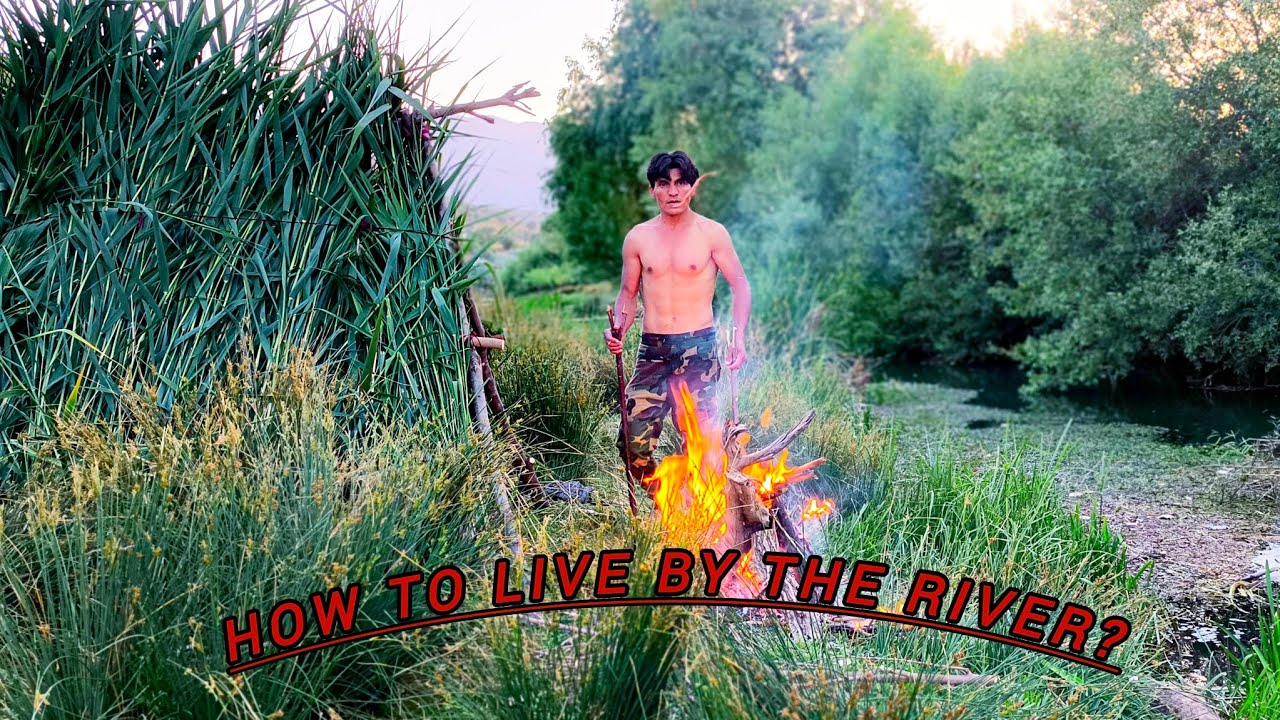 3-Day Off-Grid Jungle Survival Challenge: Hunting Fish and Crabs with ...