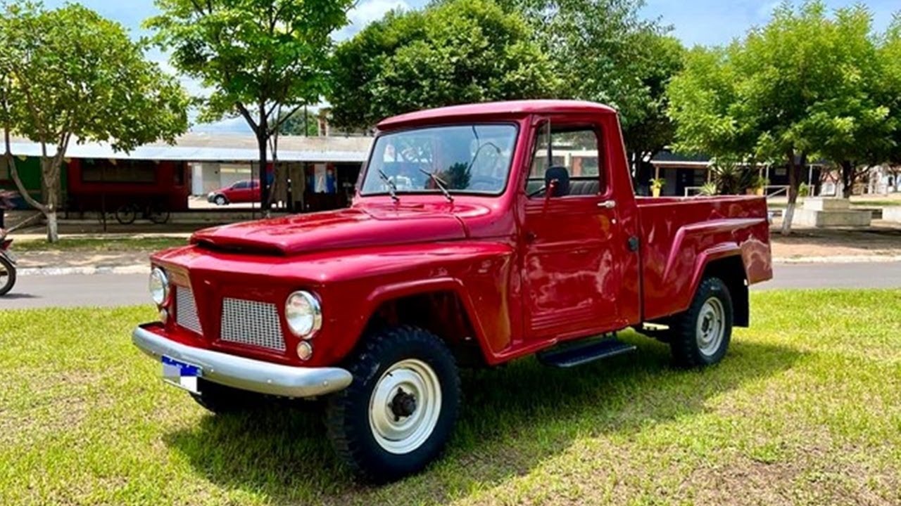 PICK UP JEEP FORD F75 À VENDA A PARTIR DE 12 MIL - YouTube