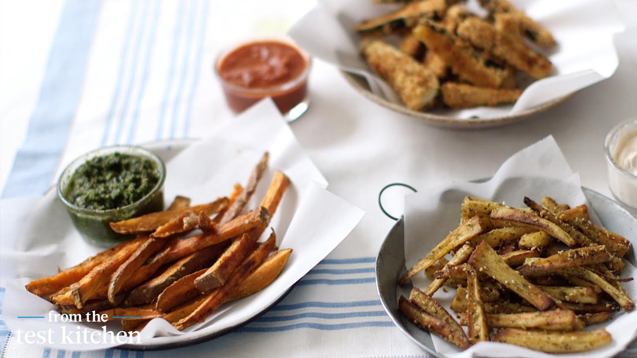 How to Make Vegetable Fries - From the Test Kitchen - YouTube