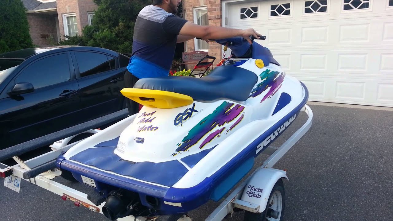 Seadoo GSX' 97 - YouTube