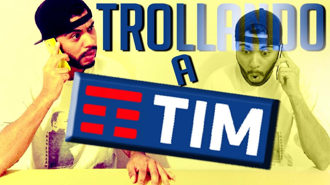 Trollando atendente da TIM - Trolling - YouTube