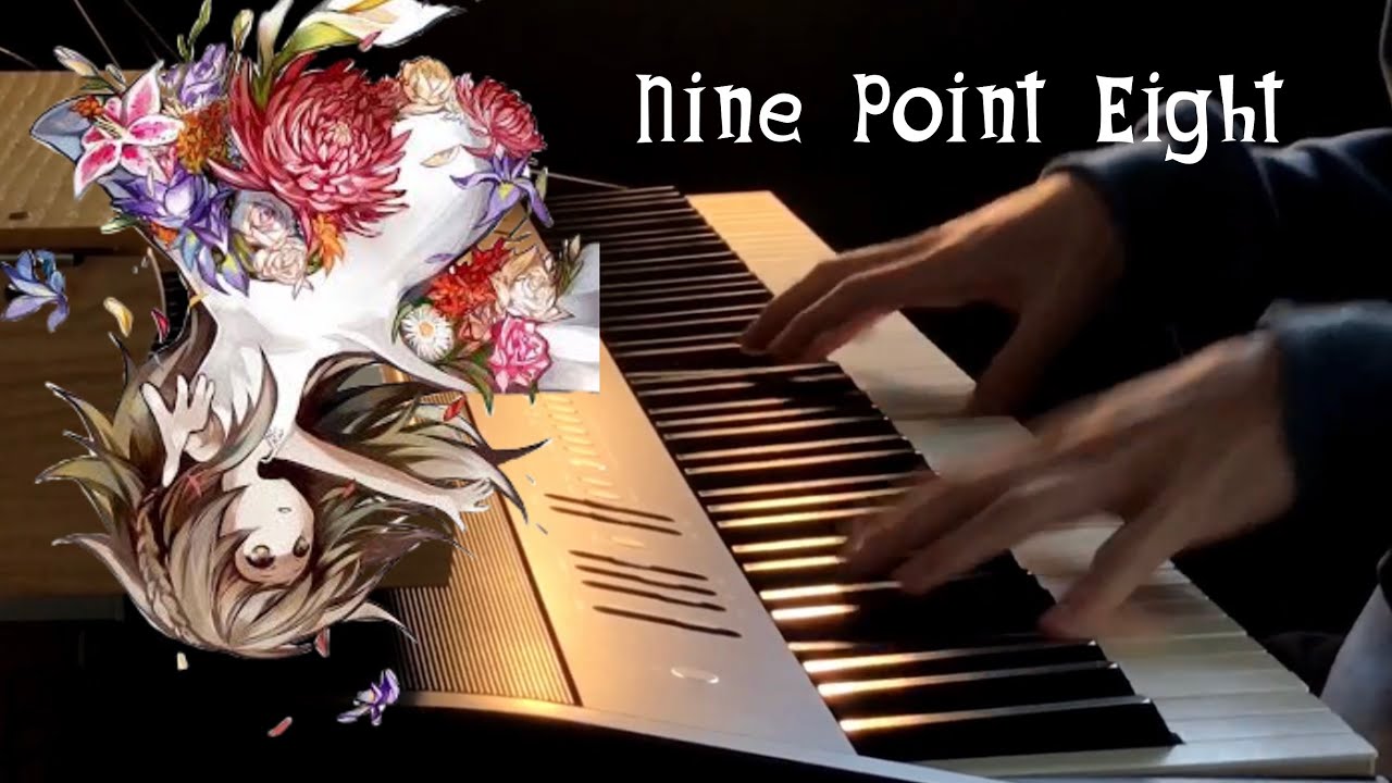 【DEEMO】Nine Point Eight/Mili 弾いてみた。【ピアノ】 - YouTube
