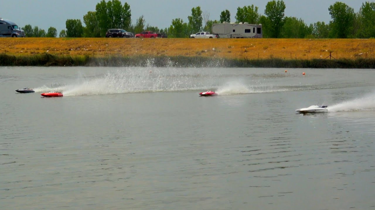 Race 25 & 26 Sunday Firestone RC Boat Race July 2024 - YouTube