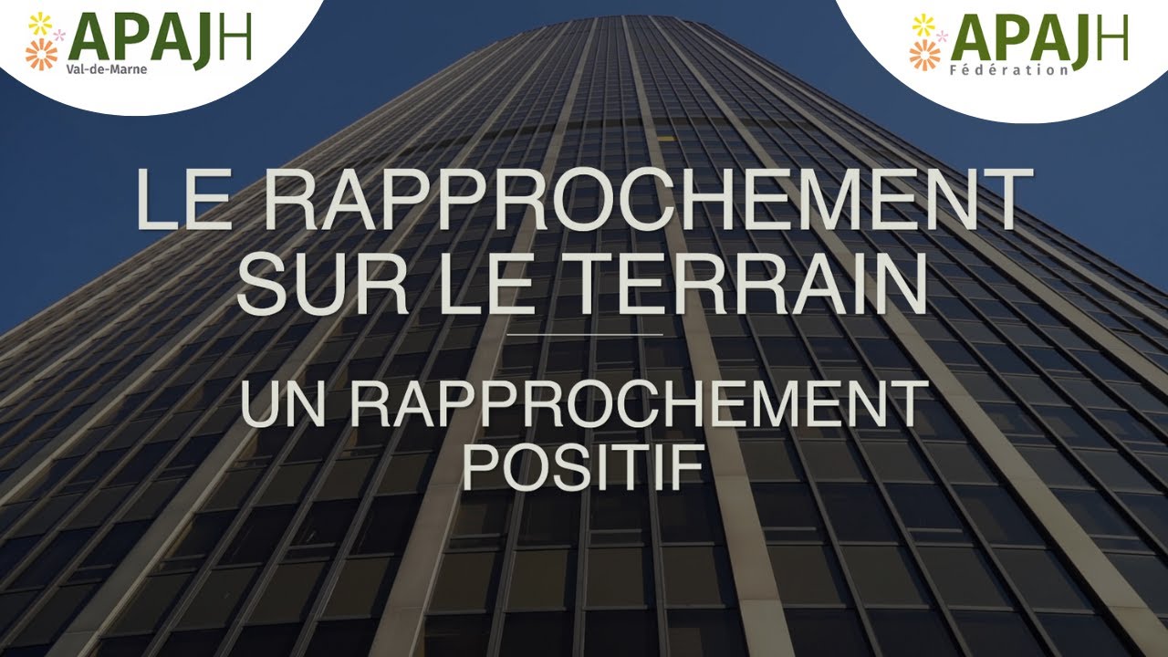 Le rapprochement sur le terrain - Un rapprochement positif ! - YouTube