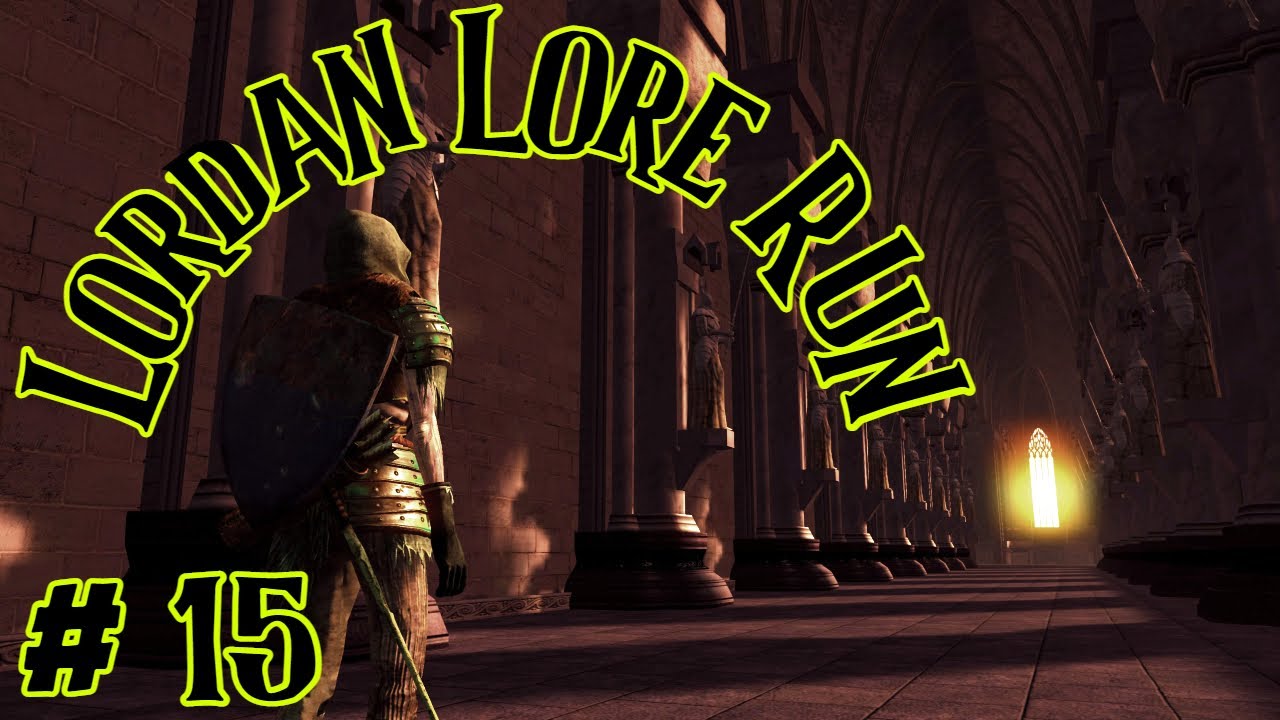 Dark Souls - Lordran Lore Run - 15 - YouTube