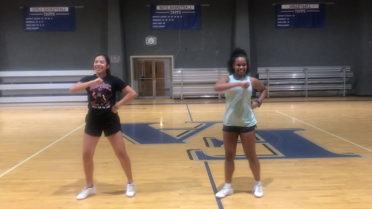 Go Fight Win! Go Big Blue! Dance - YouTube