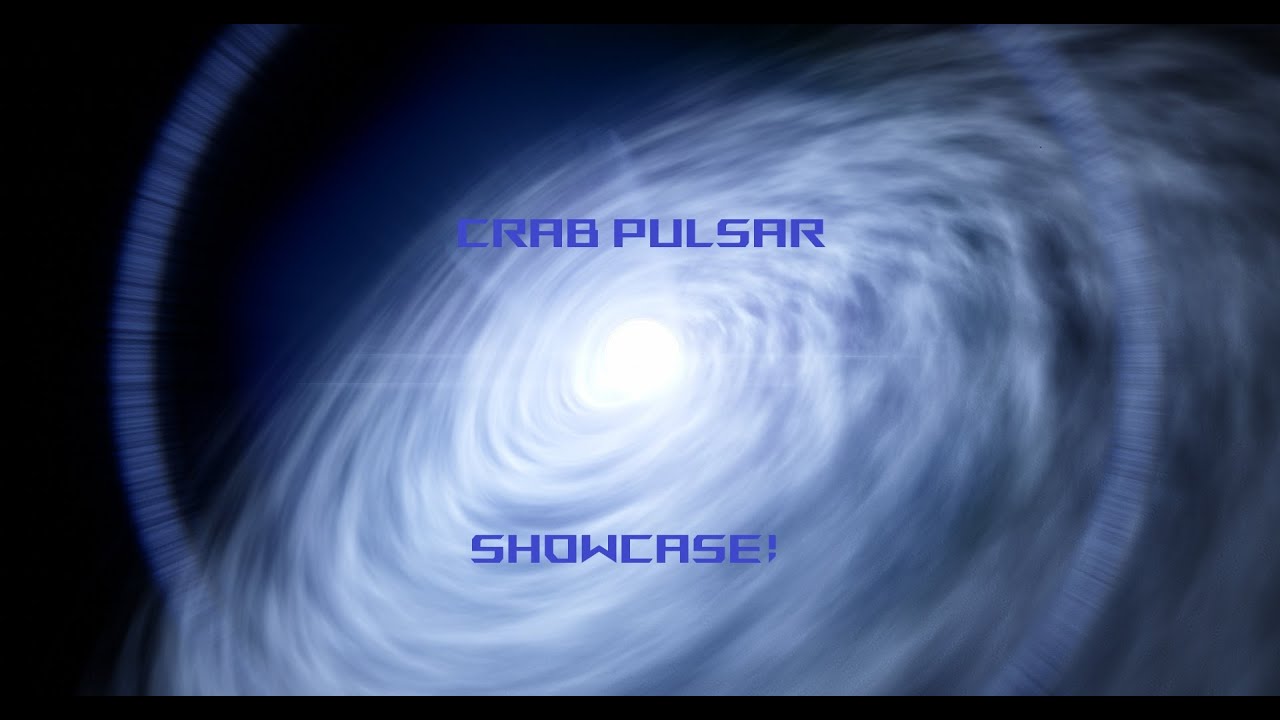Showing you a PULSAR in Space Engine! (The Crab Pulsar) - YouTube