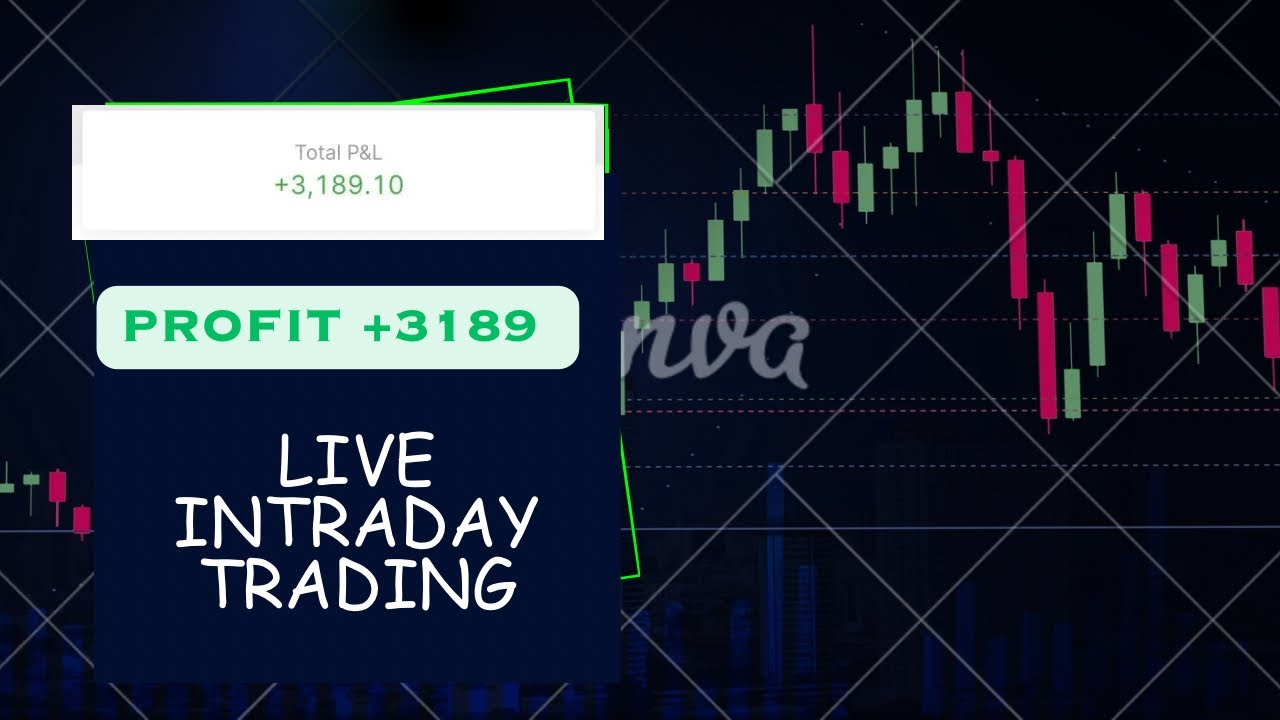 How I Made +3000/- PROFITS || Live Intraday Trading #trading - YouTube