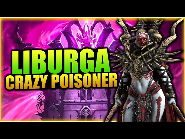 Liburga | Raid Shadow Legends - AyumiLove