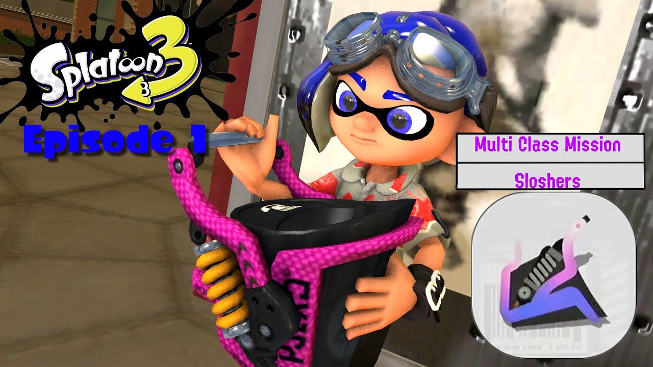 Splatoon 3 Network - #1 - Multi Class Mission: Vanilla Slosher (Slosher ...