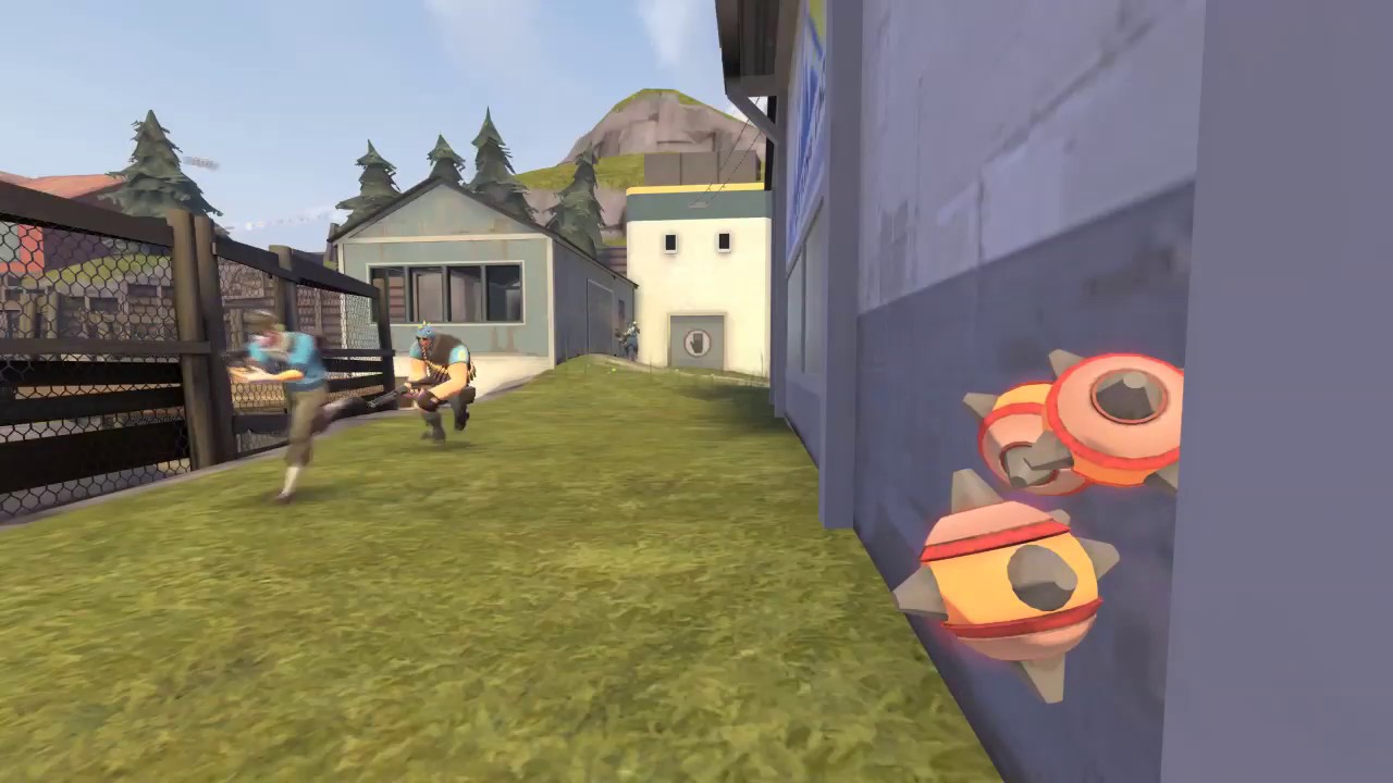 TF2 Replay-Flying Fat Scout - YouTube