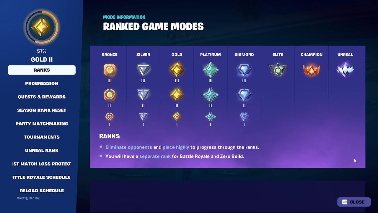 Fortnite Ranked Reload - YouTube