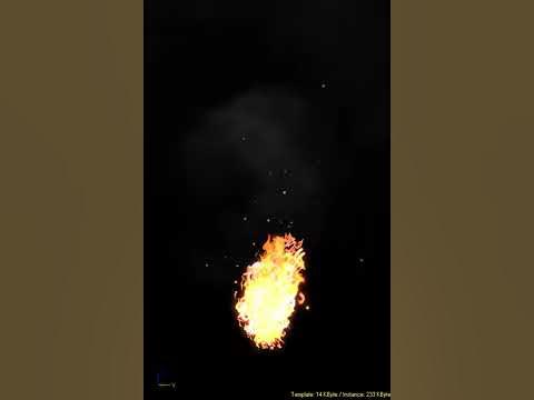 UDK Fire Particle Effect - YouTube