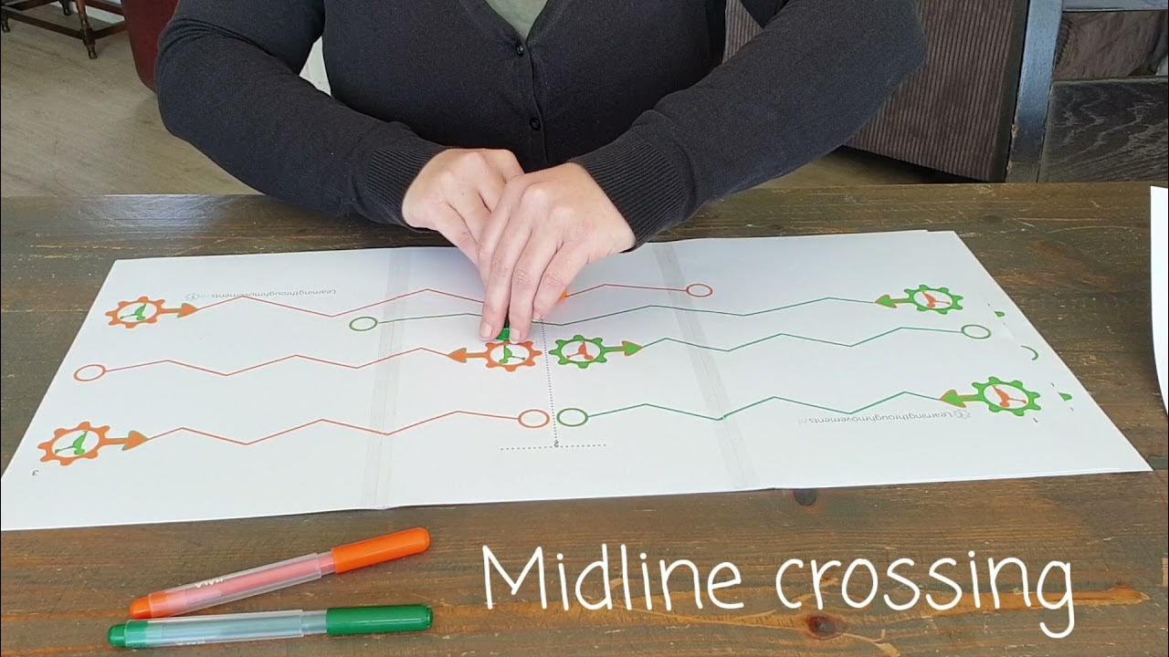 Midline crossing - YouTube