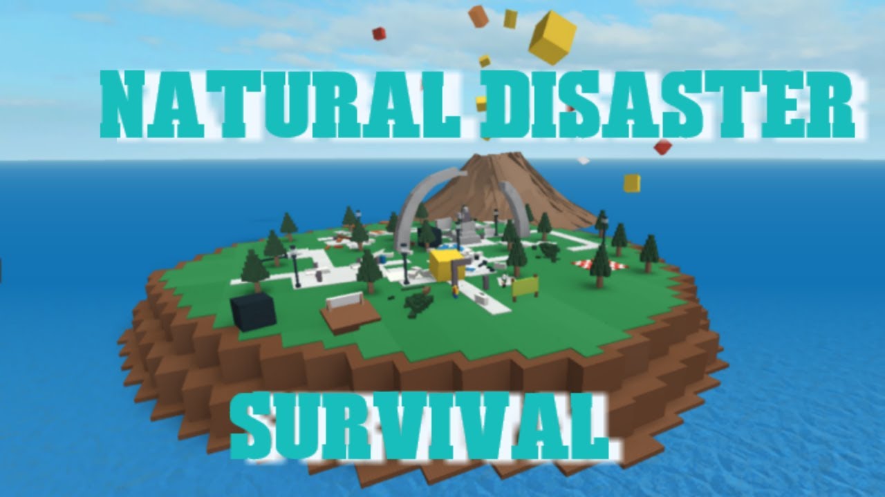 Natural Disaster Survival with Fadi - YouTube