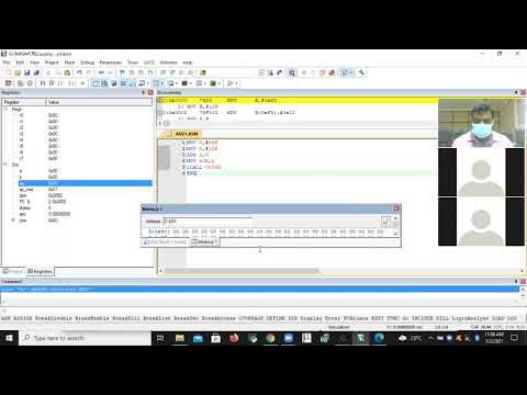 ARITHMETIC AND LOGICAL OPERATIONS OF 8051 AND KEIL INTRODUCTION - YouTube
