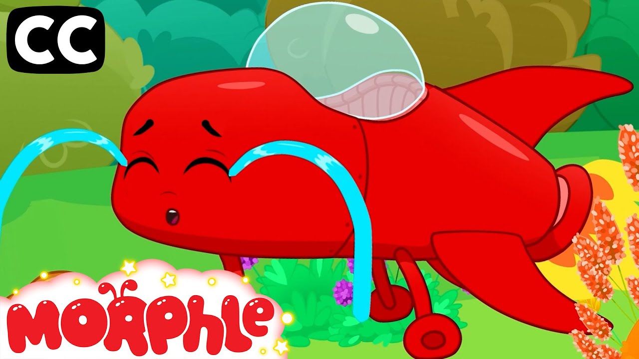 Morphle Is Alone And Cries | Mila & Morphle Literacy | Cartoons with ...