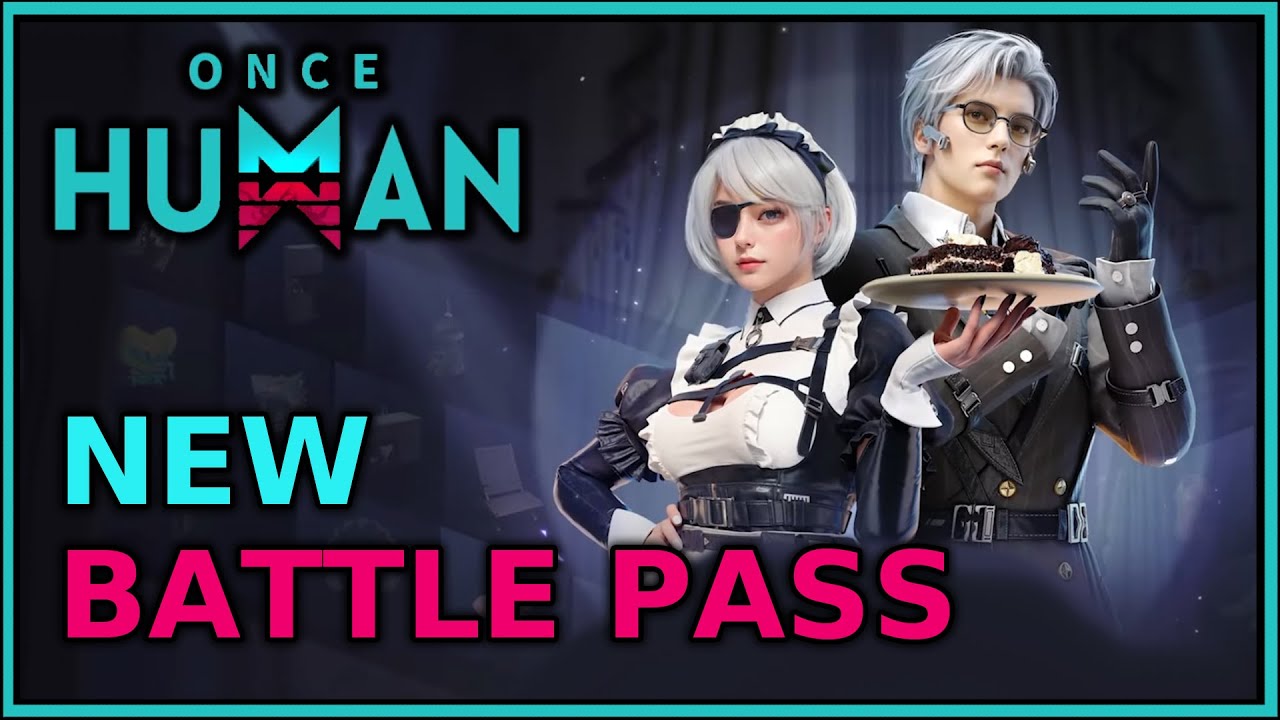 We have MAIDS in Once Human NOW? | Ode to Dust - Battle Pass 6 Showcase ...