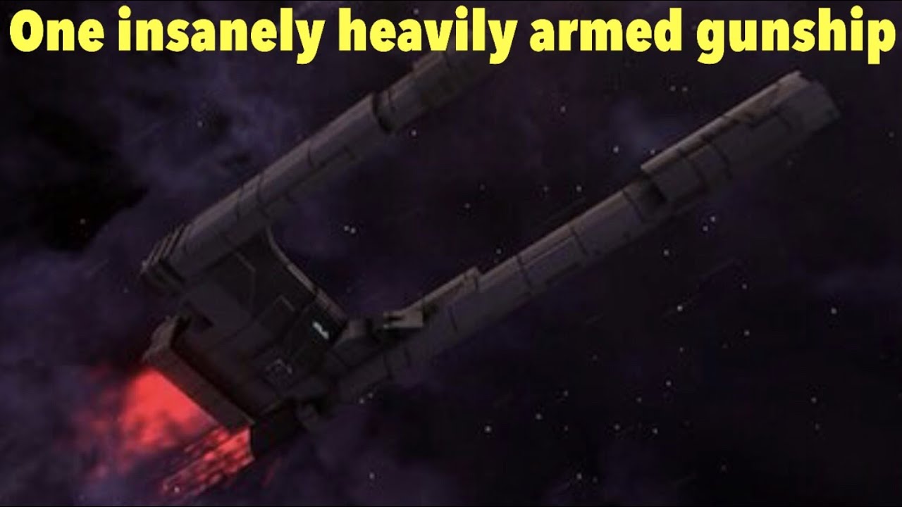 The Warrior class Gunship One Of The Biggest Gunships I ve Ever Seen the-warrior-class-gunship-one-of-the-biggest-gunships-i-ve-ever-seen