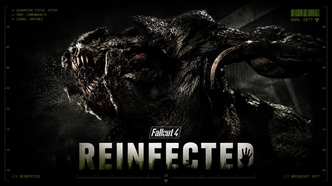 REINFECTED | SIREN DOWN - 24 - Fallout 4 Horror Survival - YouTube