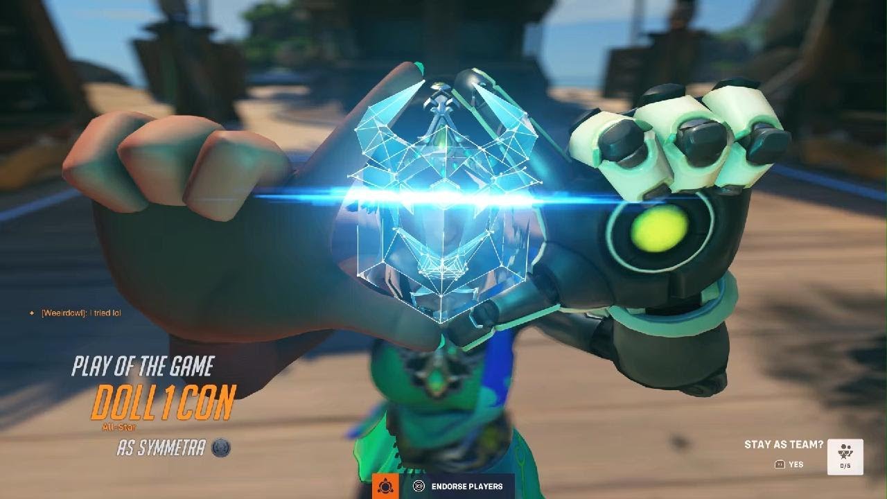 Overwatch 2 Sym - YouTube