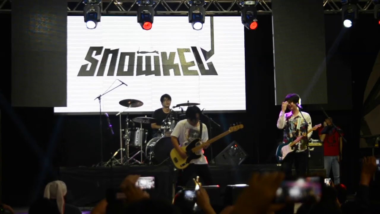 Snowkel - Namikaze Satellite - Anime Friends 2018 - YouTube