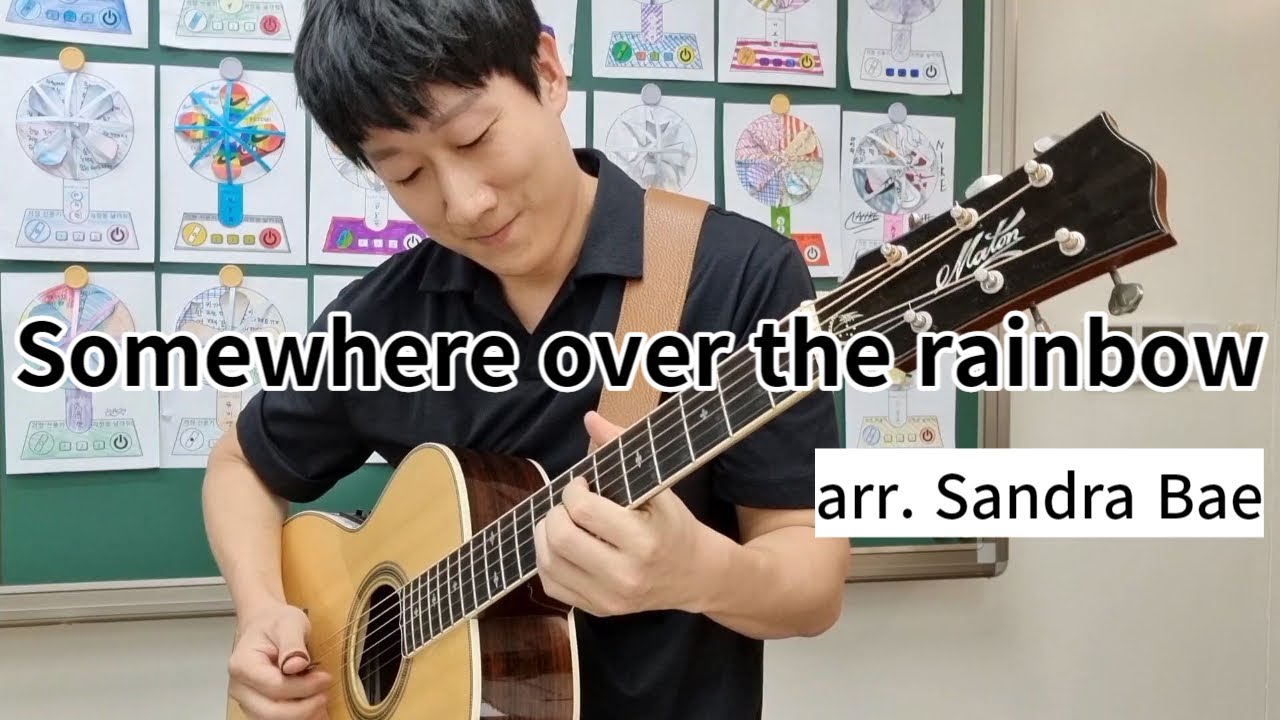 Somewhere over the rainbow way up high ... - YouTube