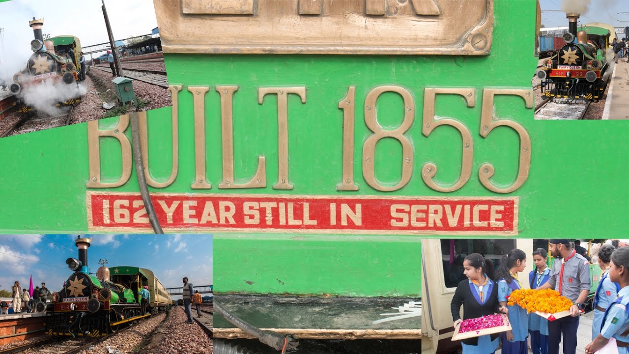 Incredible train journey compilation with Worlds oldest working steam ...