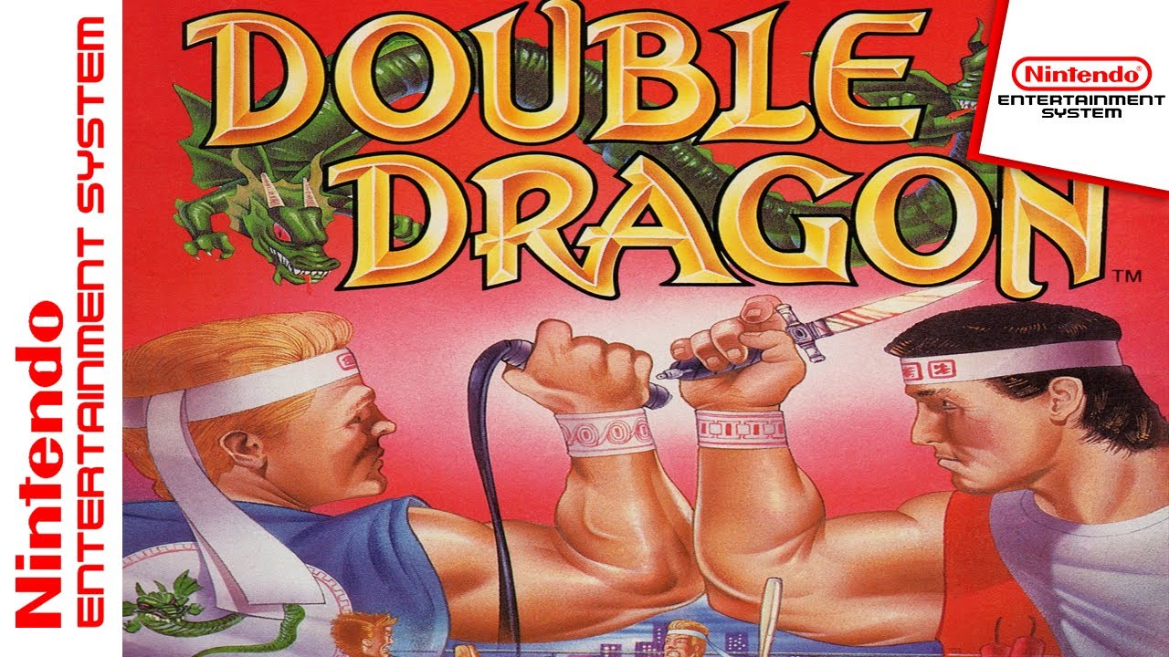 Double Dragon (1988) Nintendo Entertainment System Gameplay - No ...
