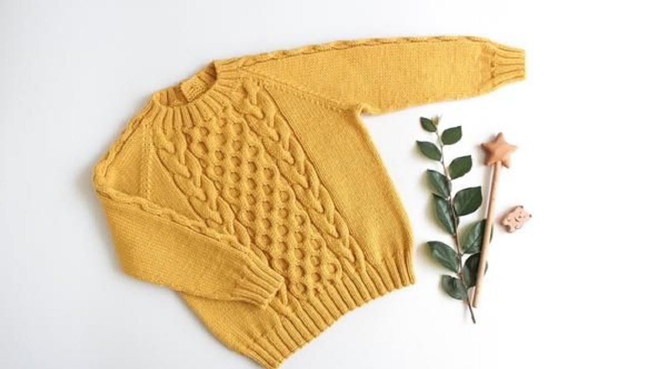 Latest and Best Hand knitting design for kids 2021 - YouTube