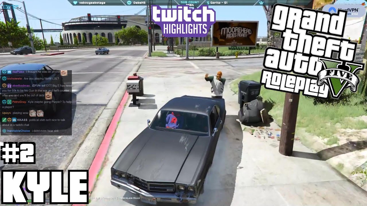 KYLE - Twitch Highlights/Funny Moments #2 | GTA V Roleplay - YouTube