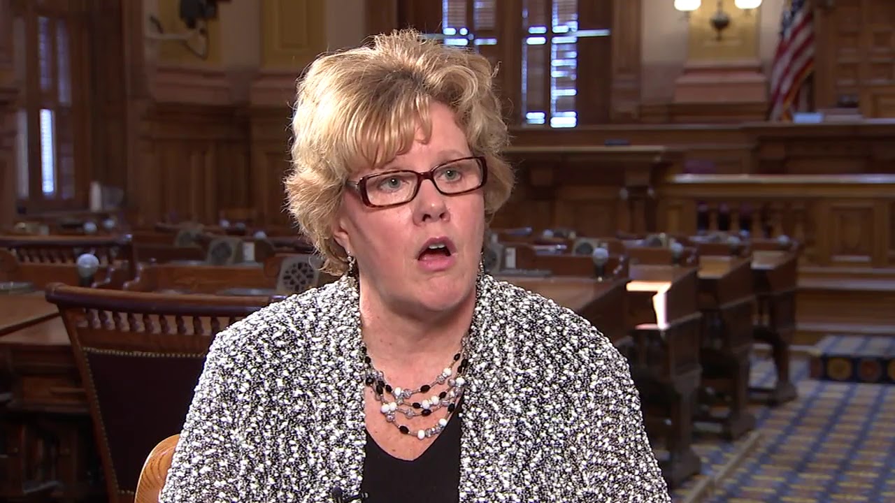 2017 Senator Renee Unterman Thanks Mom and Dad Fund - YouTube