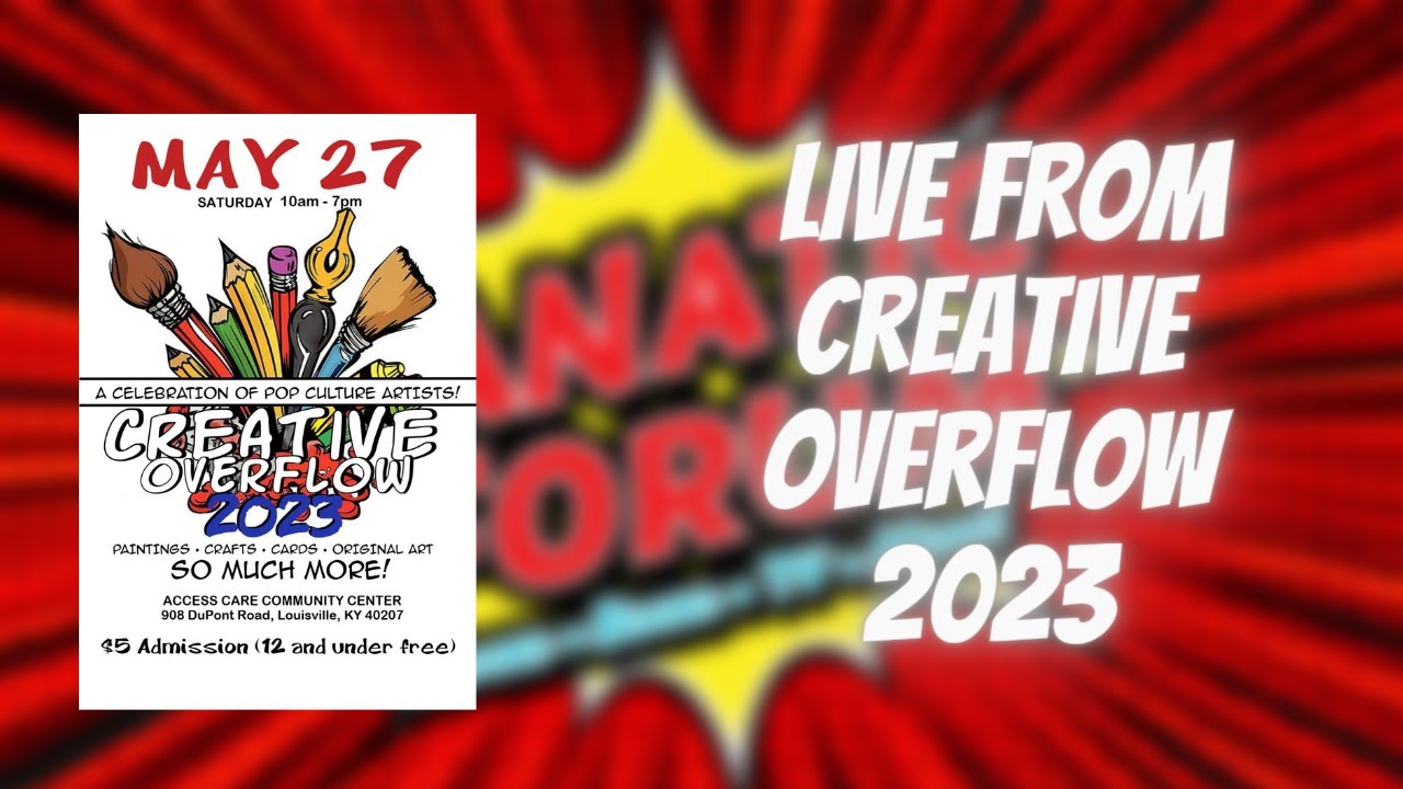 Live from Creative Overflow 2023! - YouTube