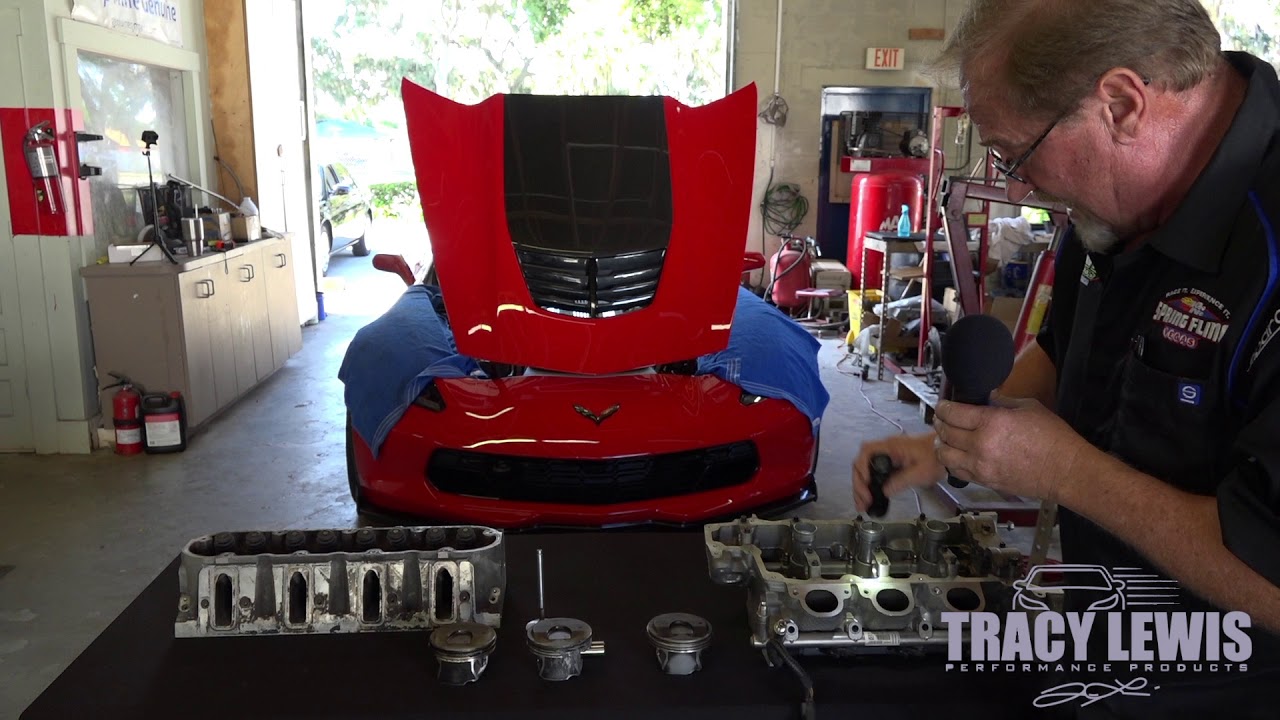 Tracy Lewis Performance In The Garage Episode 1: Gasoline Direct ...