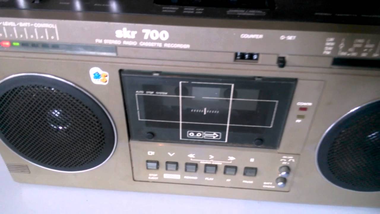 Test für Ebay : RFT skr 700 - FM / DDR 1984 - 1989 - YouTube