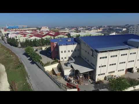 Hadımköy Fabrika Tanıtımı - DJI Inspire 1