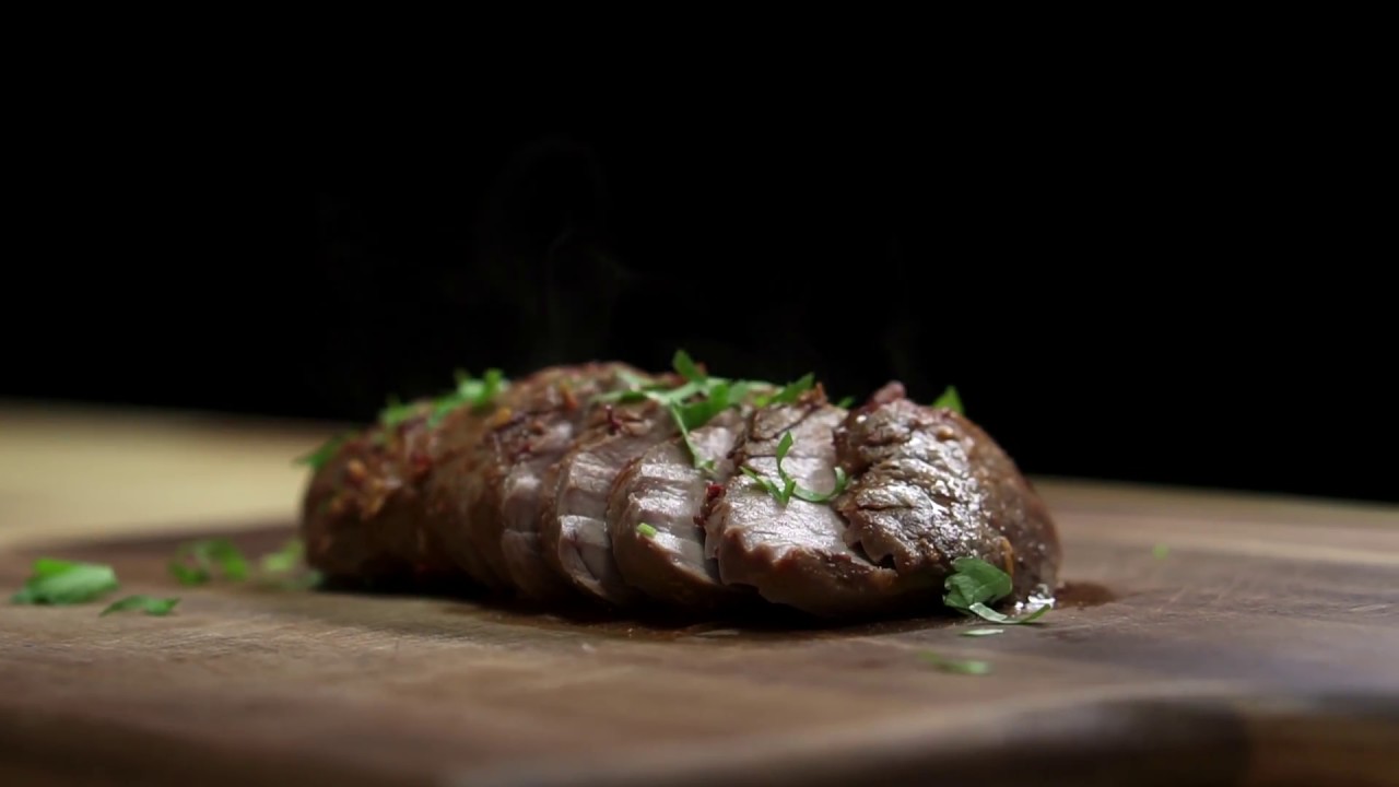 Coop Kokakool soovitab: Ahjus grillitud seasisefilee - YouTube