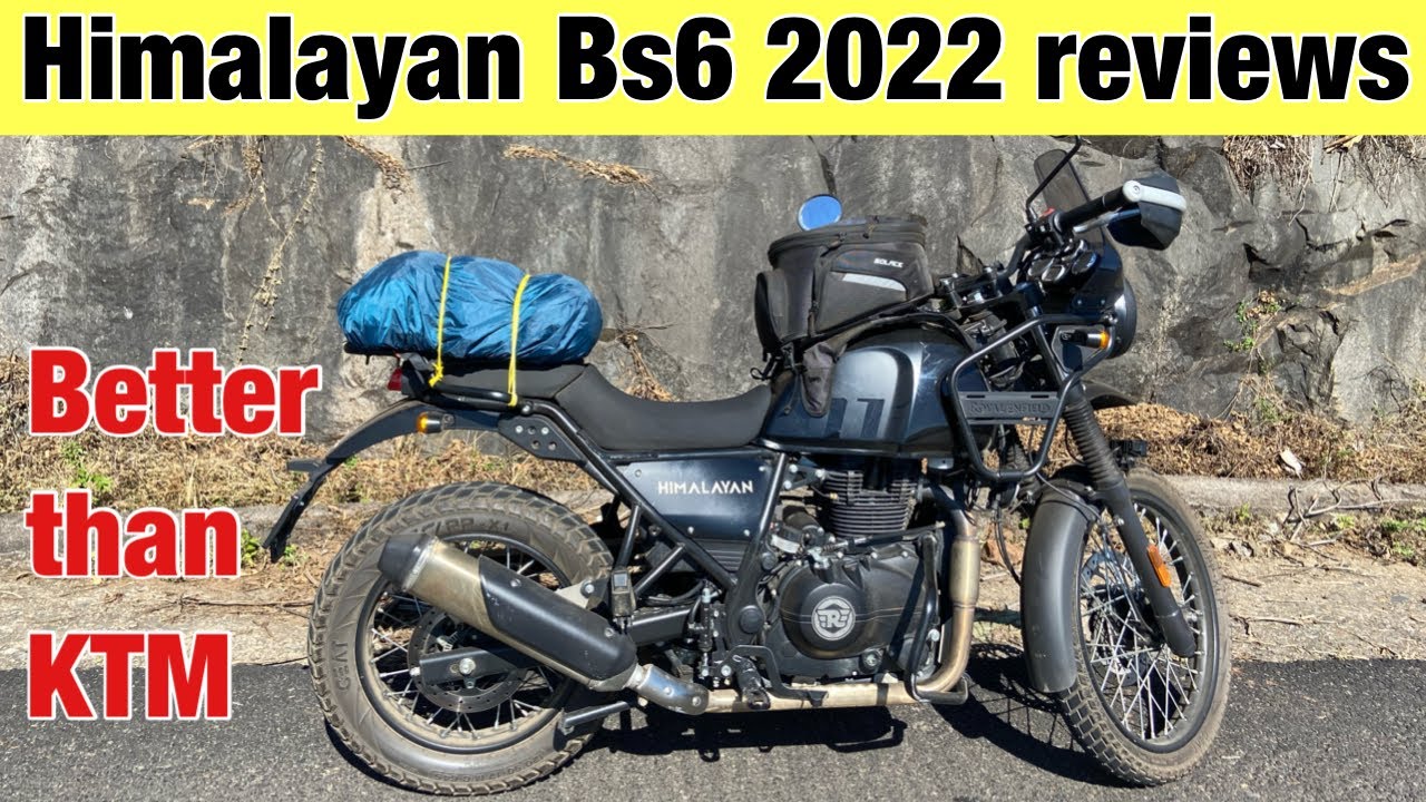 Himalayan 2022 Owner’s Review || Top speed, Mileage, Seat heights,New ...