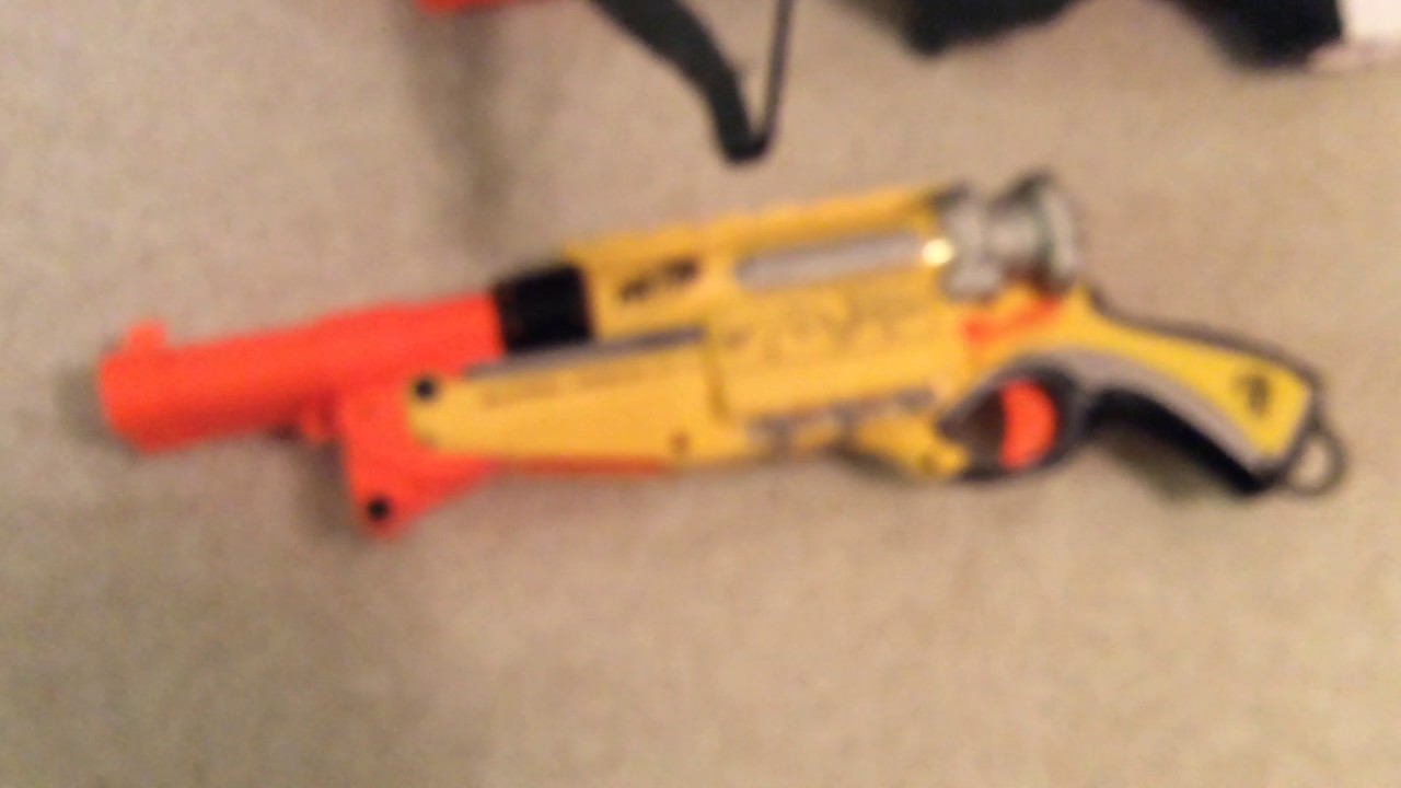 Nerf gun breakdown episode 1 - YouTube