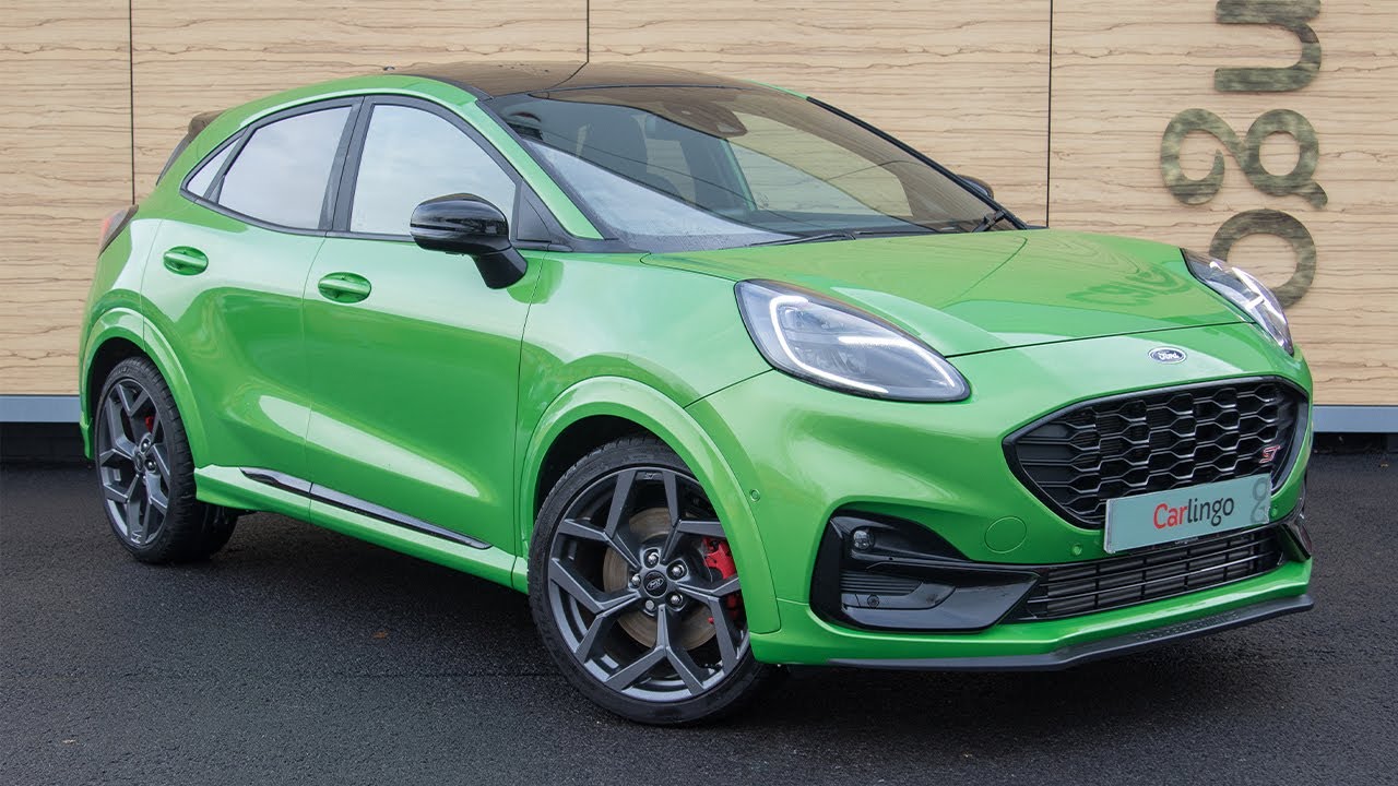 Ford Puma ST - YouTube