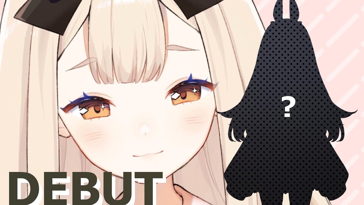 Debut Announcement 〉 Yenko Vtuber Youtube