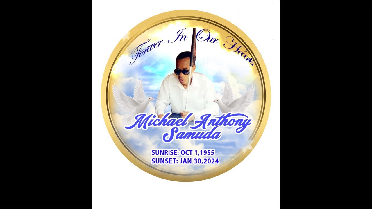 Thank give Service for the late Michael Anthony Samuda - YouTube