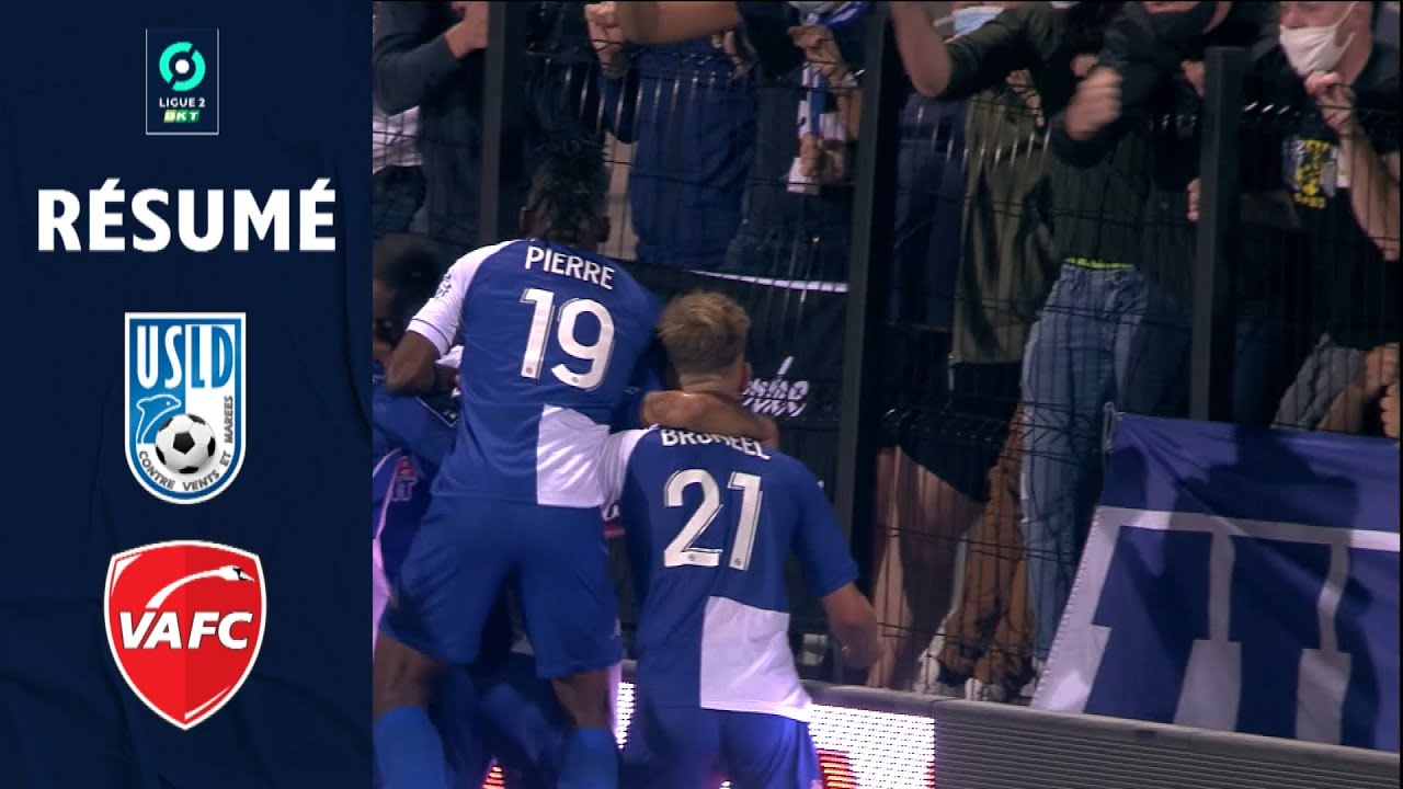 USL DUNKERQUE - VALENCIENNES FC(1 - 0 ) - Résumé - (USL DUNKERQUE ...