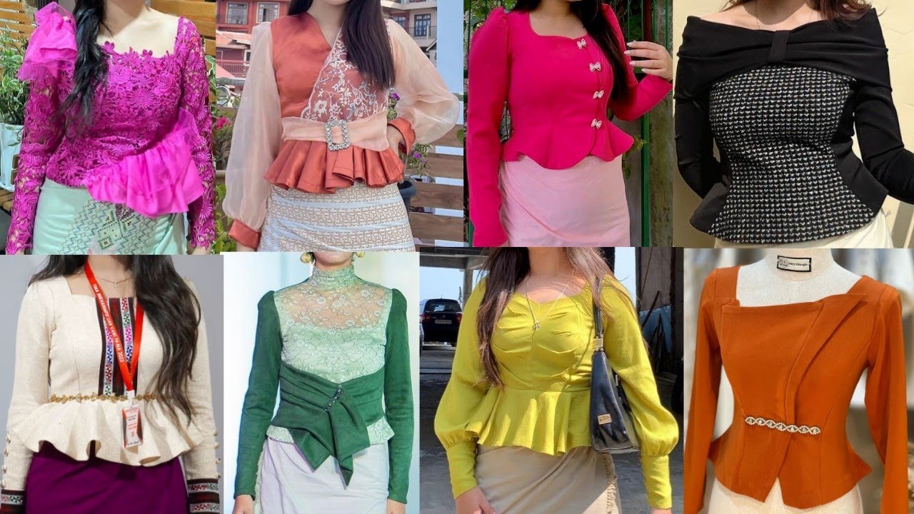 Sunday kawr design thar ber//300 different types of tops with design ...
