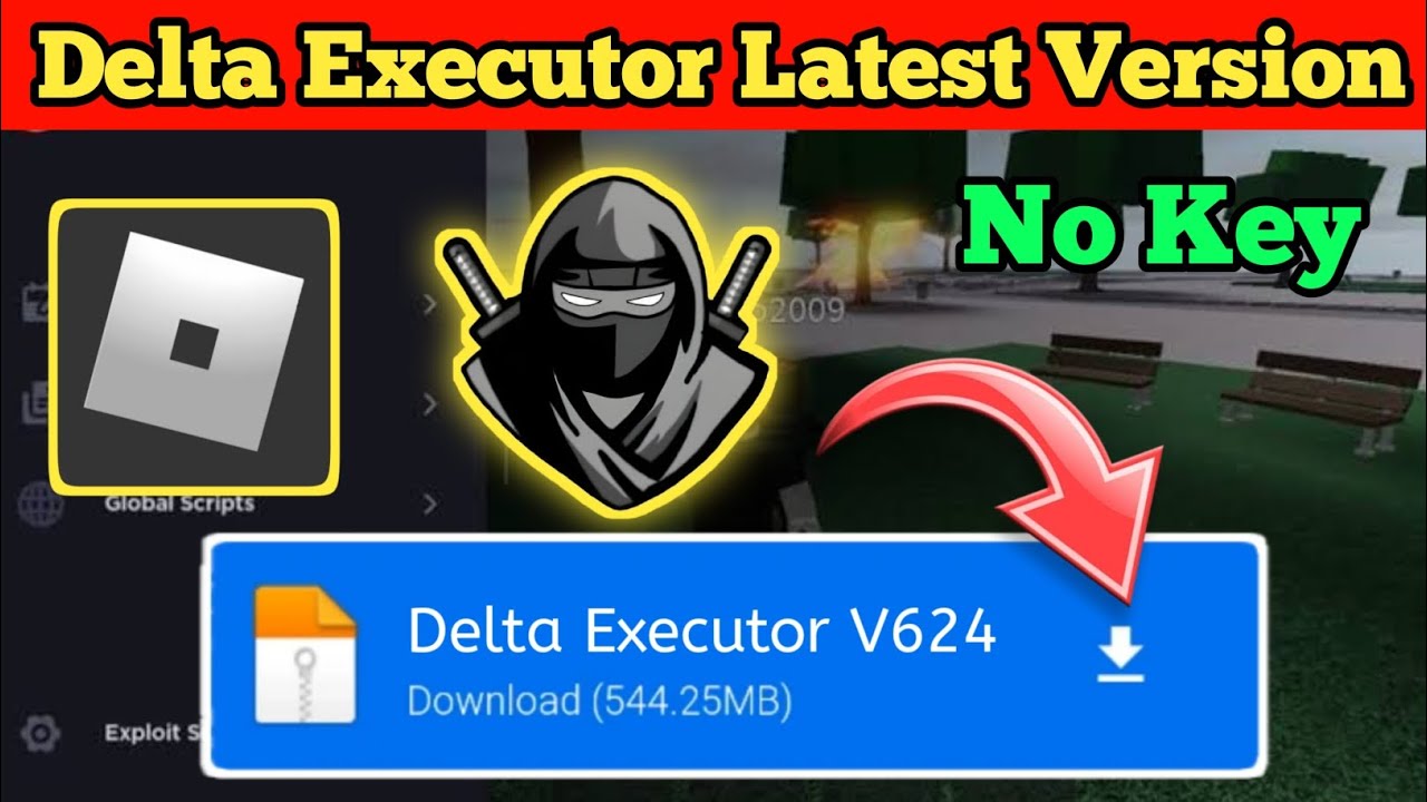 Delta Executor Mobile v624 New Update Working | No Key Script | 100 ...