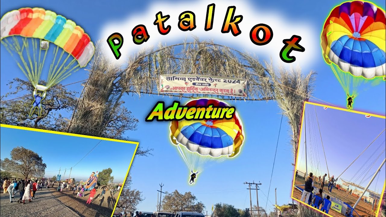 Patalkot Adventure 🎊 // Full Vlog // TheMahesh98 #adventure #patalkot ...