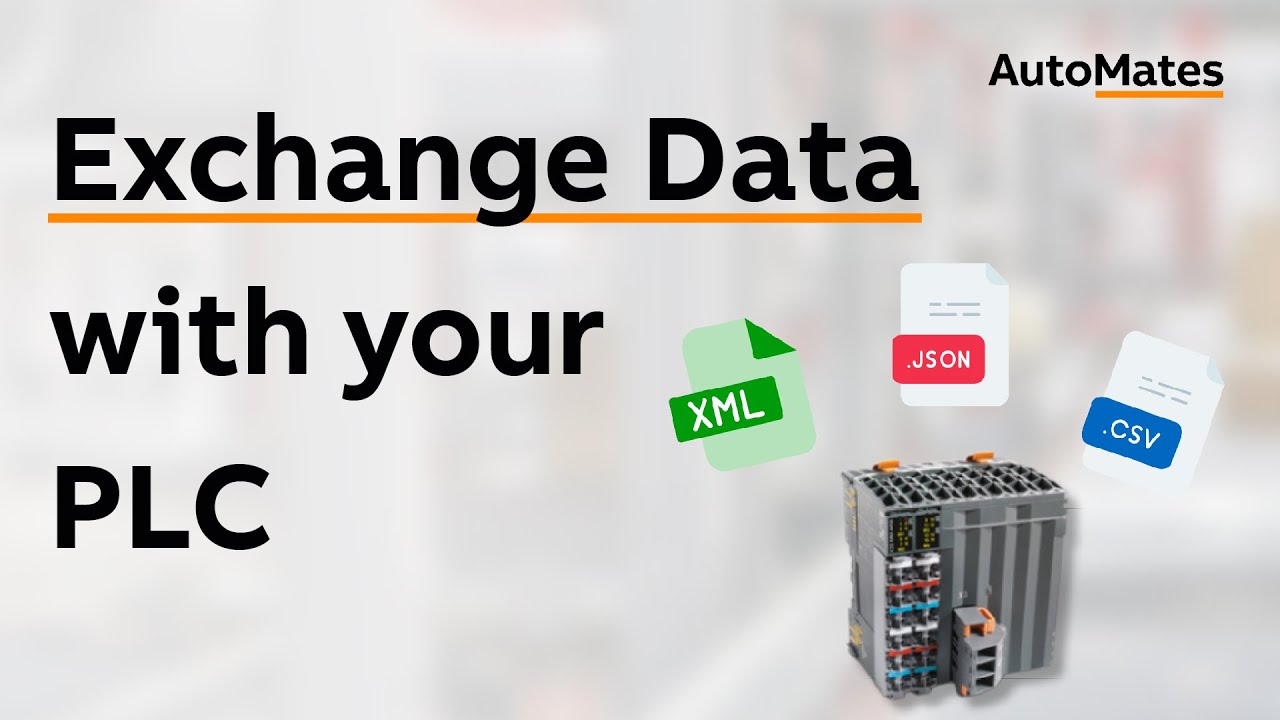 PLC Data Exchange Made Easy│B&R Industrial Automation - YouTube