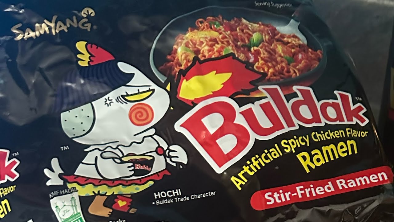 MUKBANG| BULDAK NOODLE CHALLENGE - YouTube