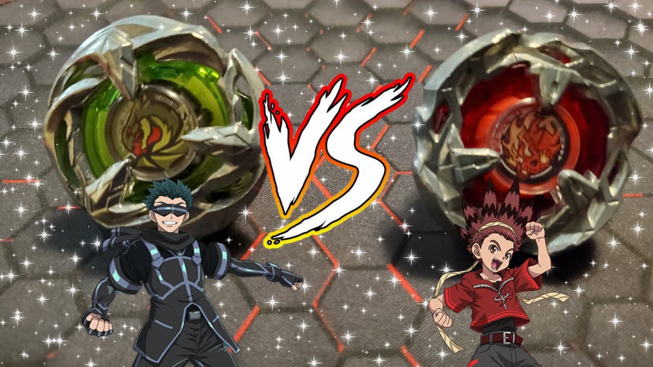 Wyvern Gale vs Hells Scythe -Kadovar vs Bird/Robin- | Beyblade X Battle ...